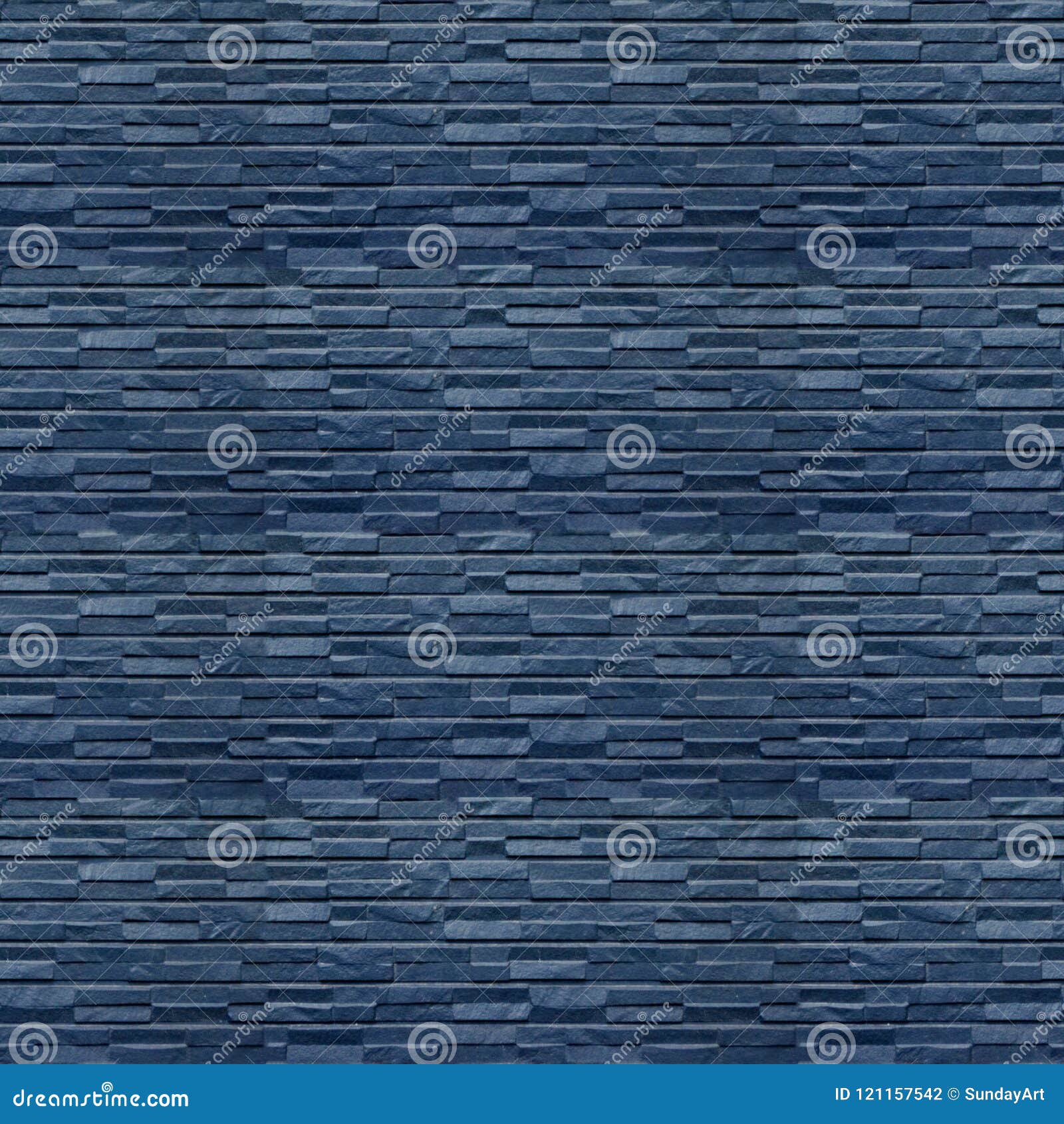Seamles Pattern of Stone Blue Wall Panels Stock Photo - Image of ...