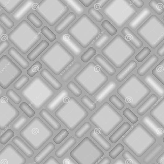Seamless 3d tile pattern stock vector. Illustration of grey - 4684030