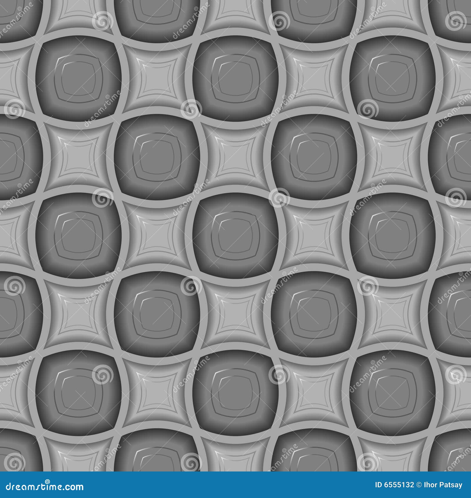 Seamless 3d tile pattern stock vector. Illustration of surface - 6555132