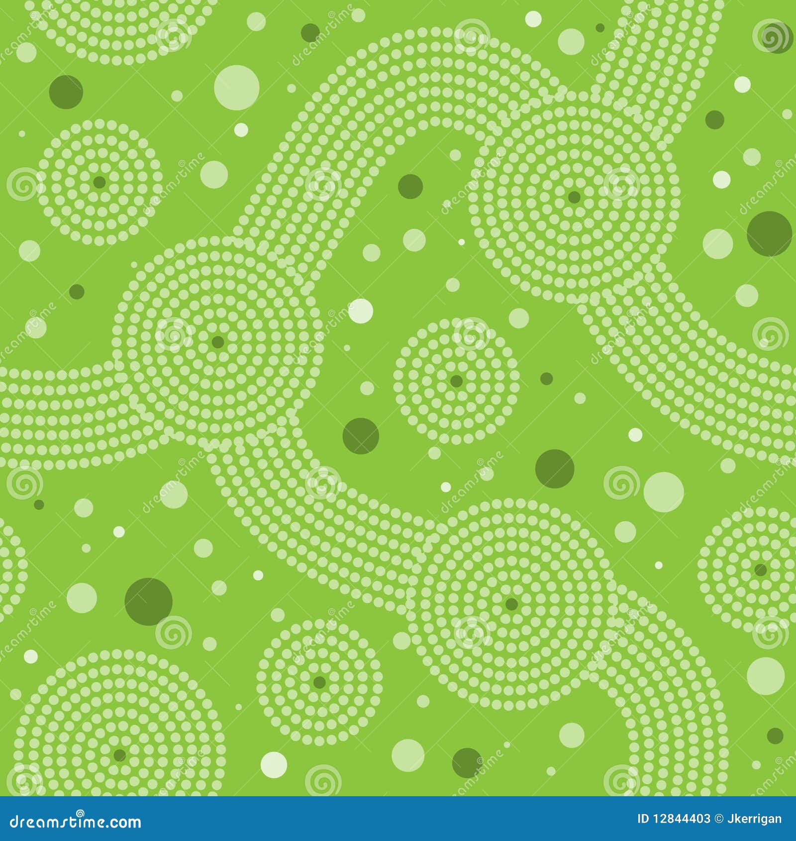 Seamless Aboriginal Pattern Stock Photos - Image: 12844403