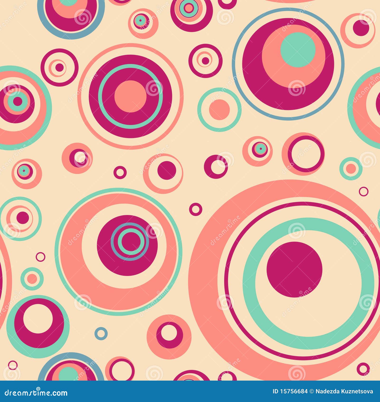 Seamless Abstract Background Stock Vector - Illustration of concept ...