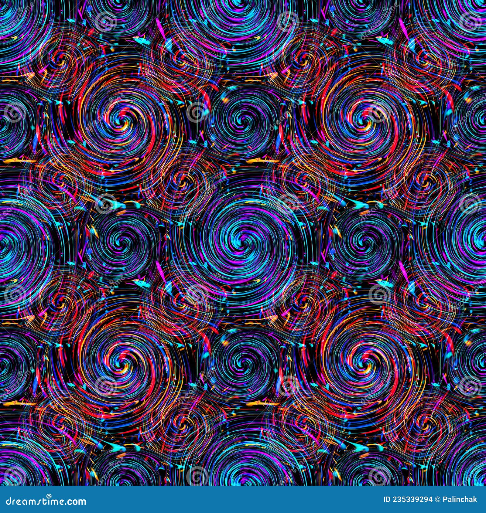 Seamless Abstract Background Stock Illustration - Illustration of ...