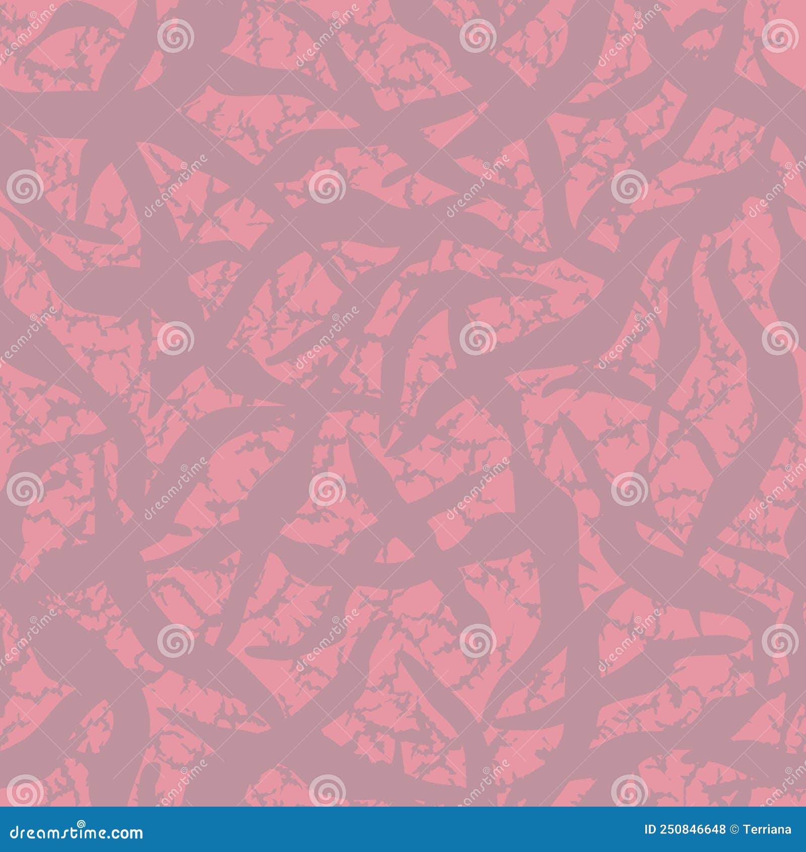 Seamless Abstract Background. Artistic Pattern with Natural Organic ...