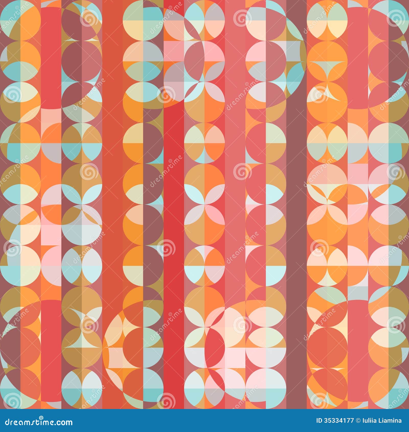 Seamless Abstract Background Stock Illustration - Illustration of ...