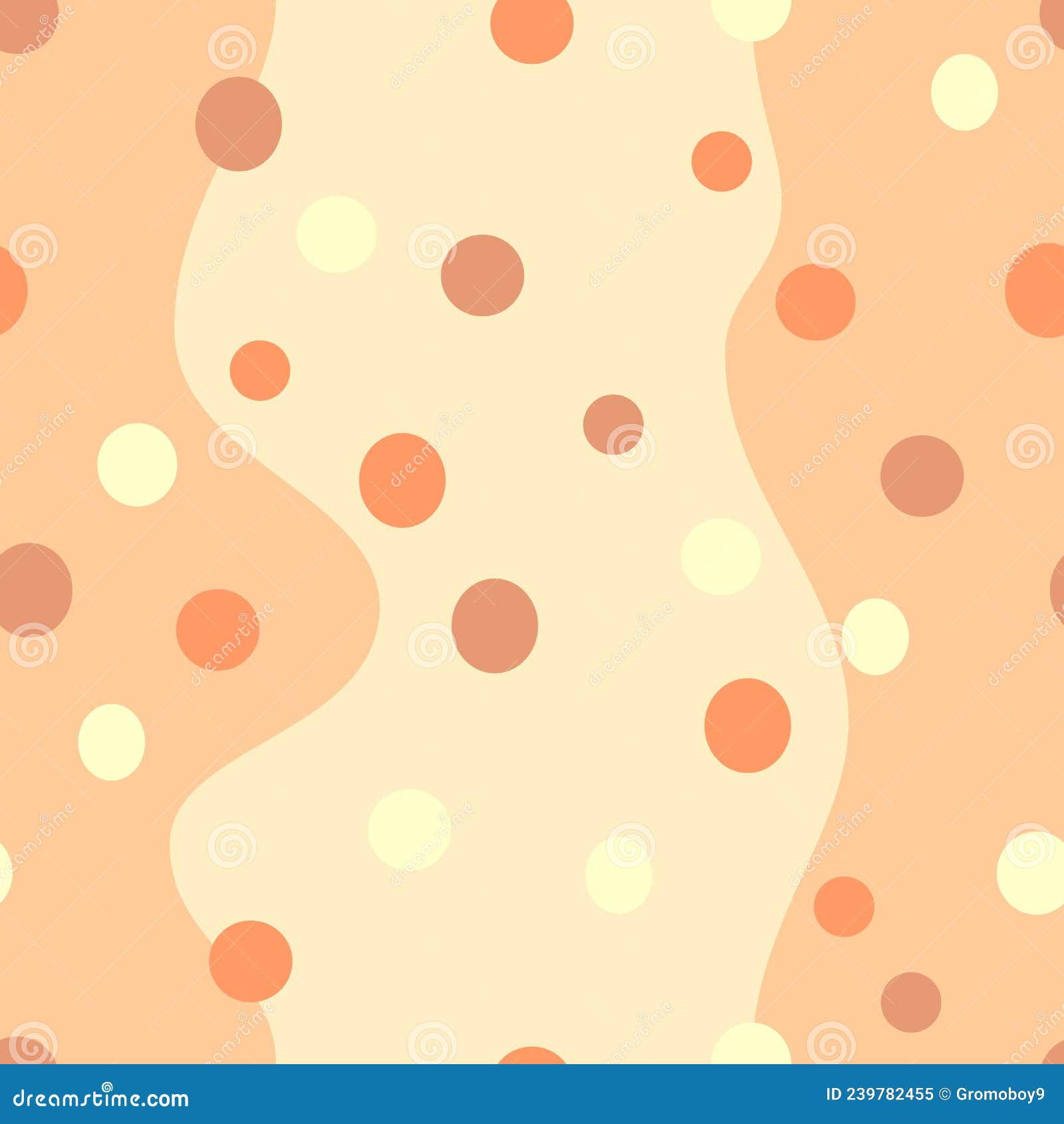 Seamless Abstract Background with Coloured Patches. Vector Design Stock ...