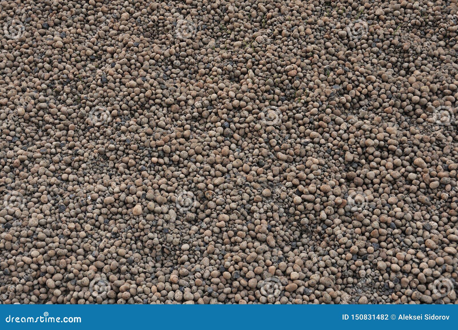 Seamless Abstract Background. Background of Expanded Clay - Building ...