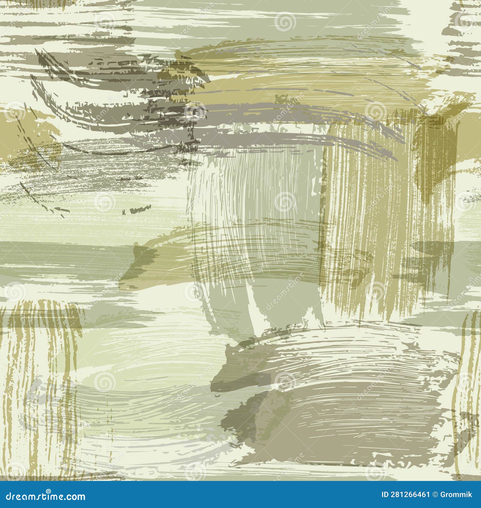 Seamless Abstract Background with Patches of Colored Paint Stock Vector ...