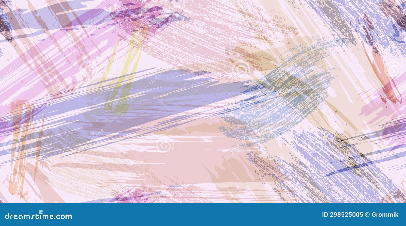 Seamless Abstract Background with Patches of Colored Paint Stock Vector ...