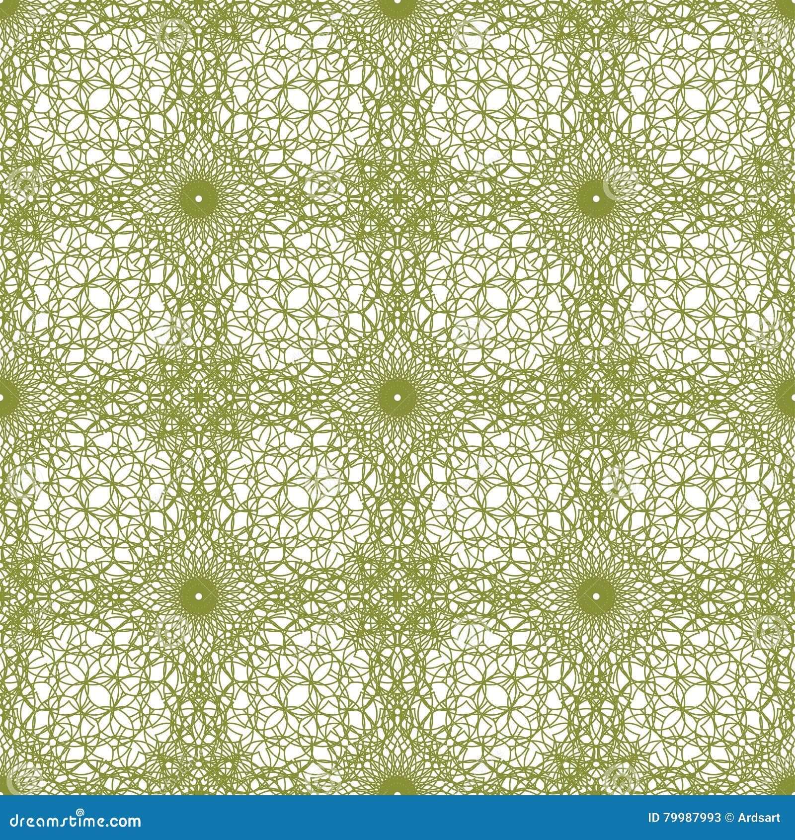 Seamless Abstract Background Pattern with Guilloche Ornament Stock ...