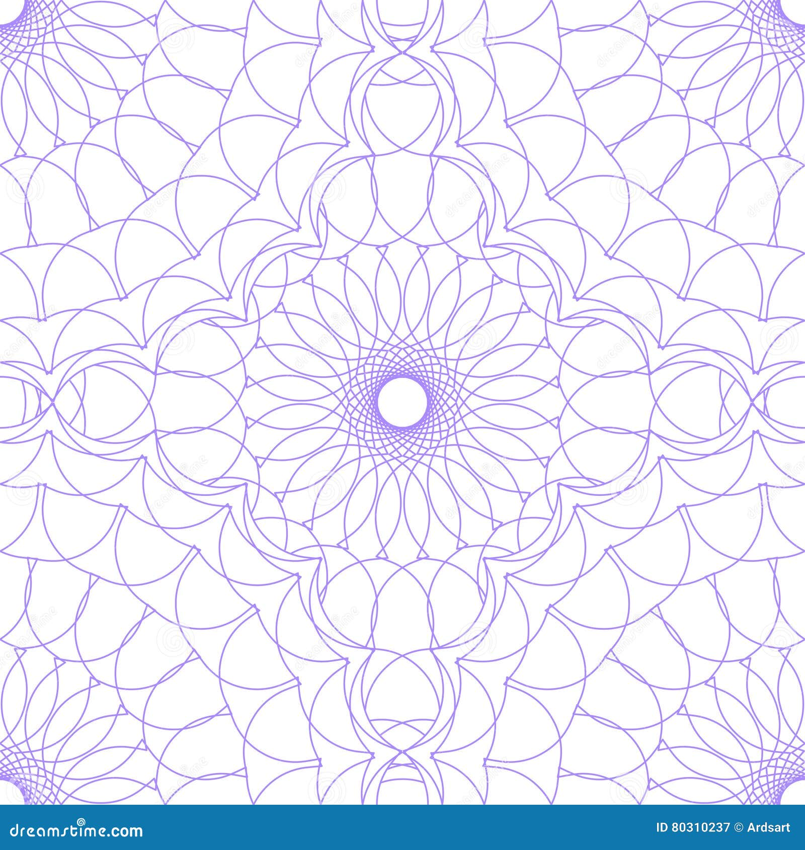 Seamless Abstract Background Pattern Guilloche Ornament Stock ...