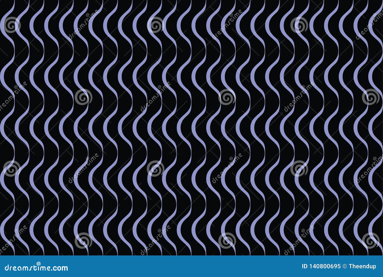 Seamless, Abstract Background Pattern Made with Curvy Lines Stock ...