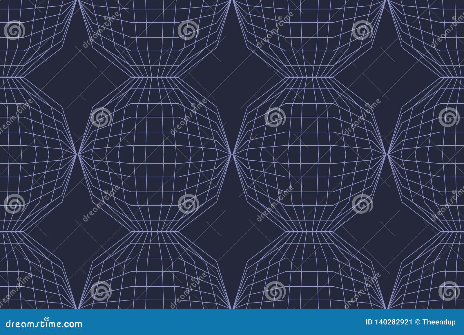 Seamless, Abstract Background Pattern Made with Lines Forming Decagon ...