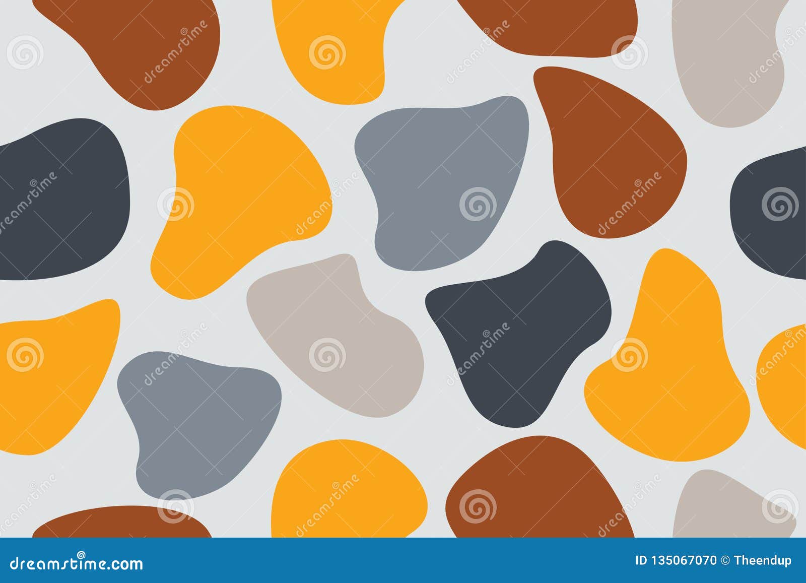 Seamless, Abstract Background Pattern Made with Organic Geometric ...