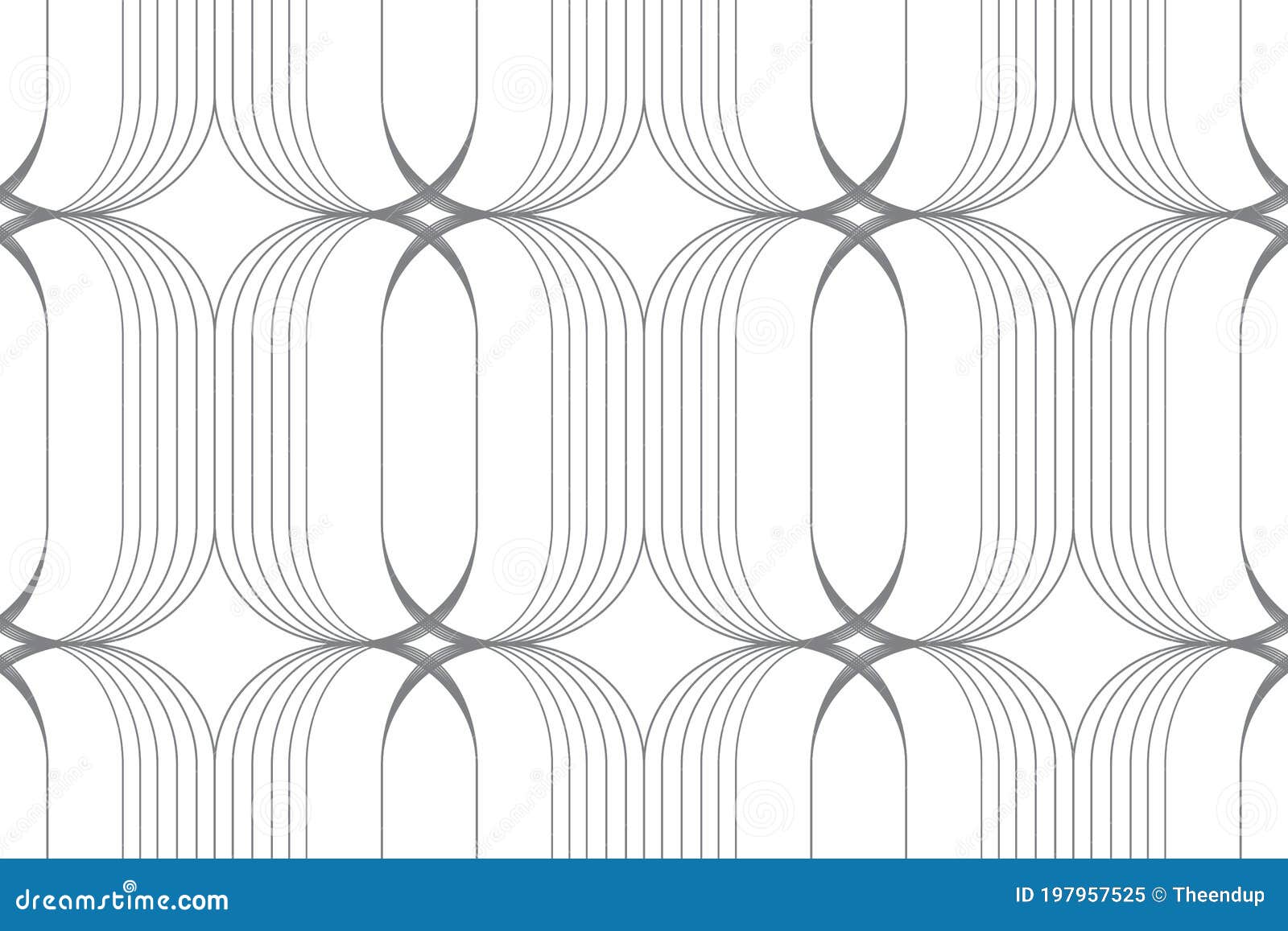 Seamless, Abstract Background Pattern Made with Repeated Lines Stock ...