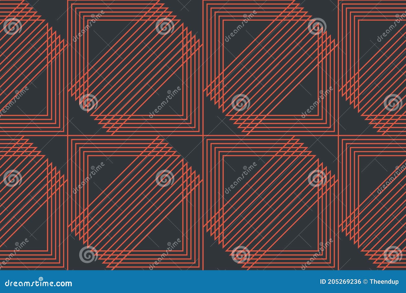 Seamless Abstract Background Pattern Made with Repeated Lines Forming ...