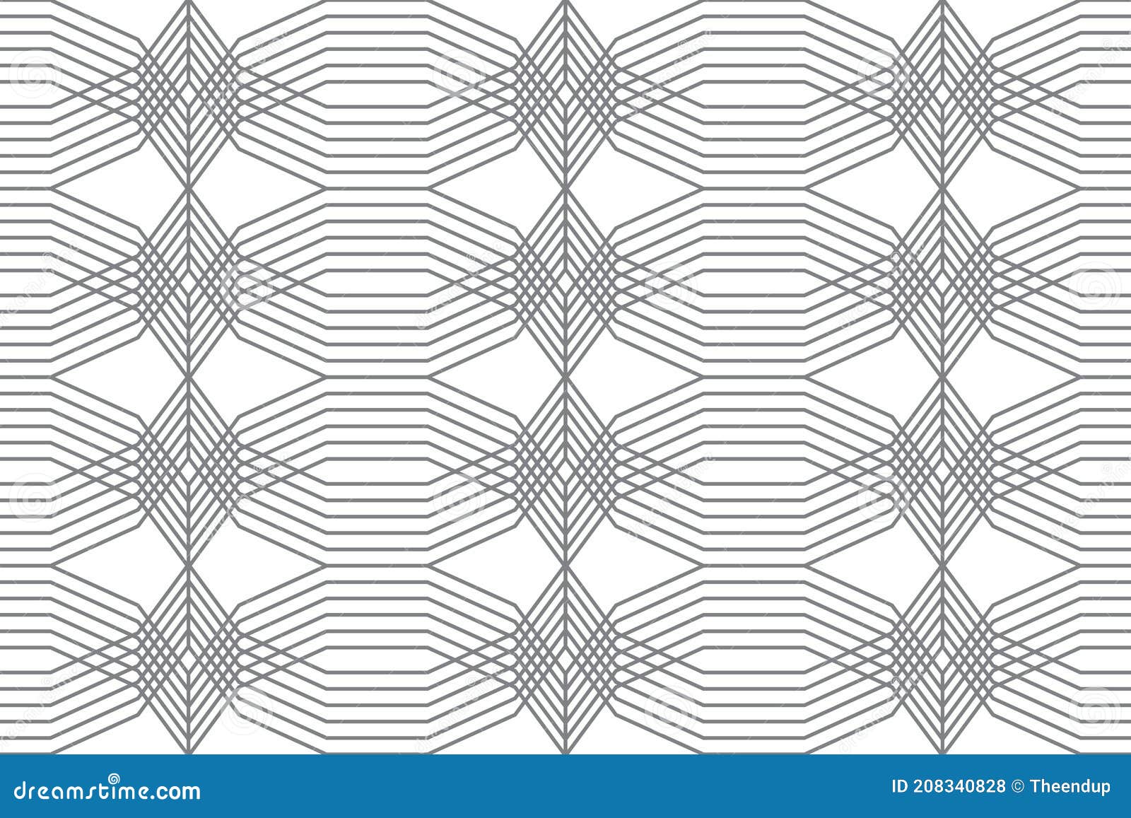 Seamless, Abstract Background Pattern Made with Repeated Lines Forming ...