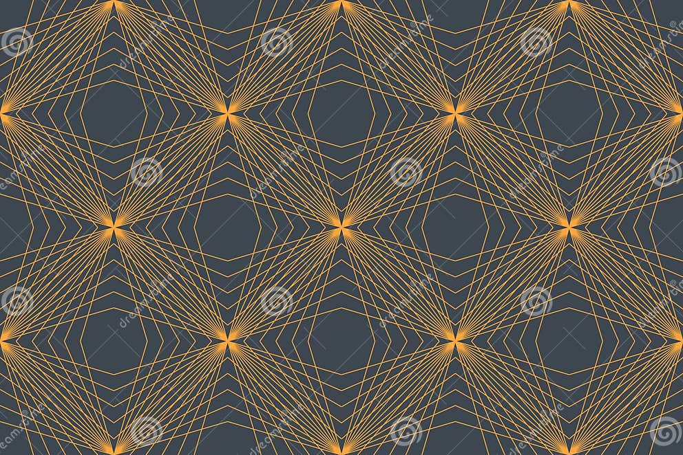 Seamless, Abstract Background Pattern Made with Repeated Lines Stock ...