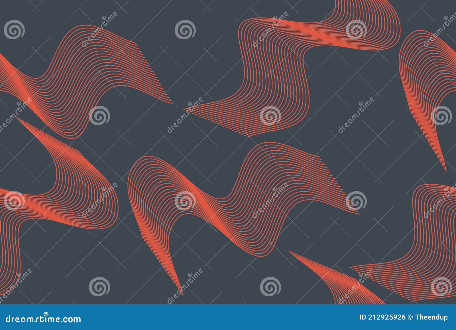 Seamless Abstract Background Pattern Made with Repeated Lines Forming ...