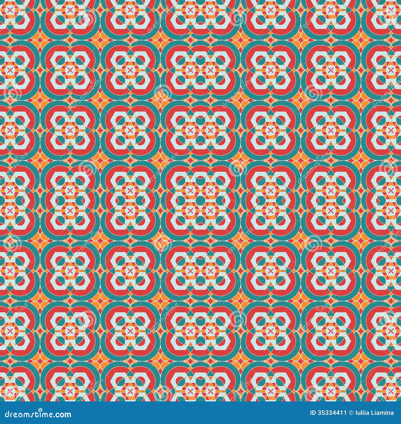 Seamless Abstract Background Stock Illustration - Illustration of ...