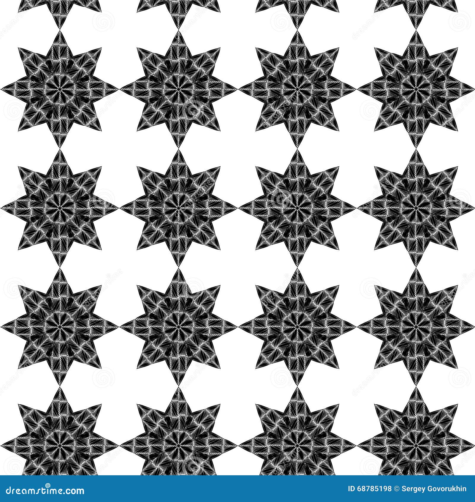 Seamless Abstract Background. a Pattern from the Repeating Eight Stock ...