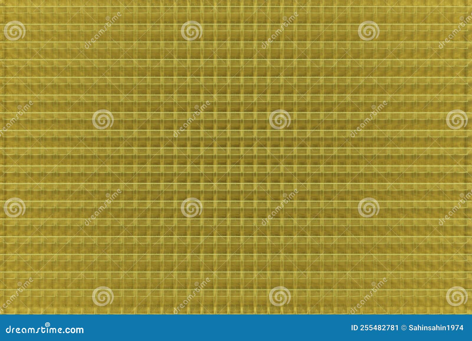 Seamless Abstract Background Pattern in Yellow Color with Different ...
