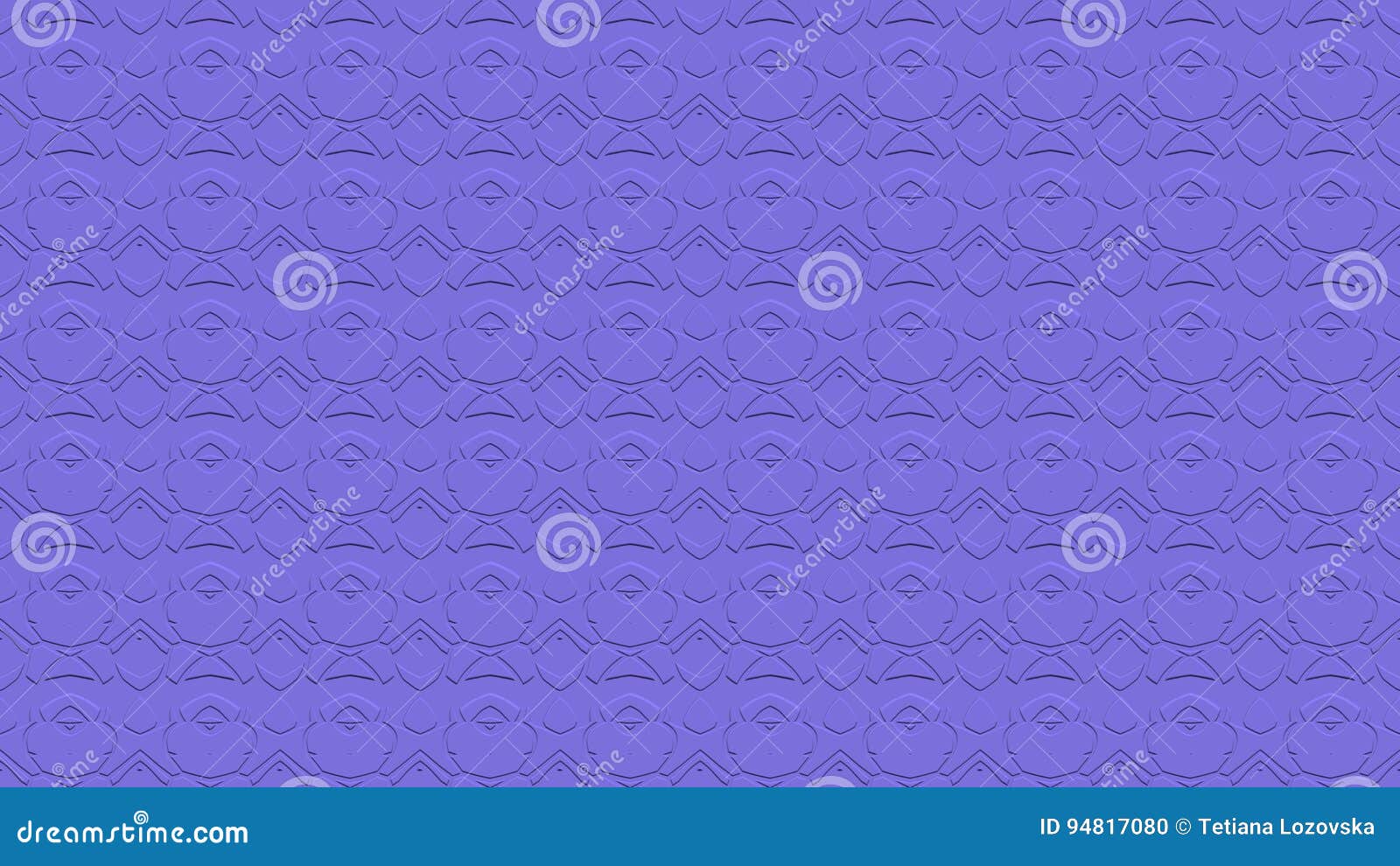 Seamless Abstract Background in Periwinkle Tones with Scribbles Stock ...