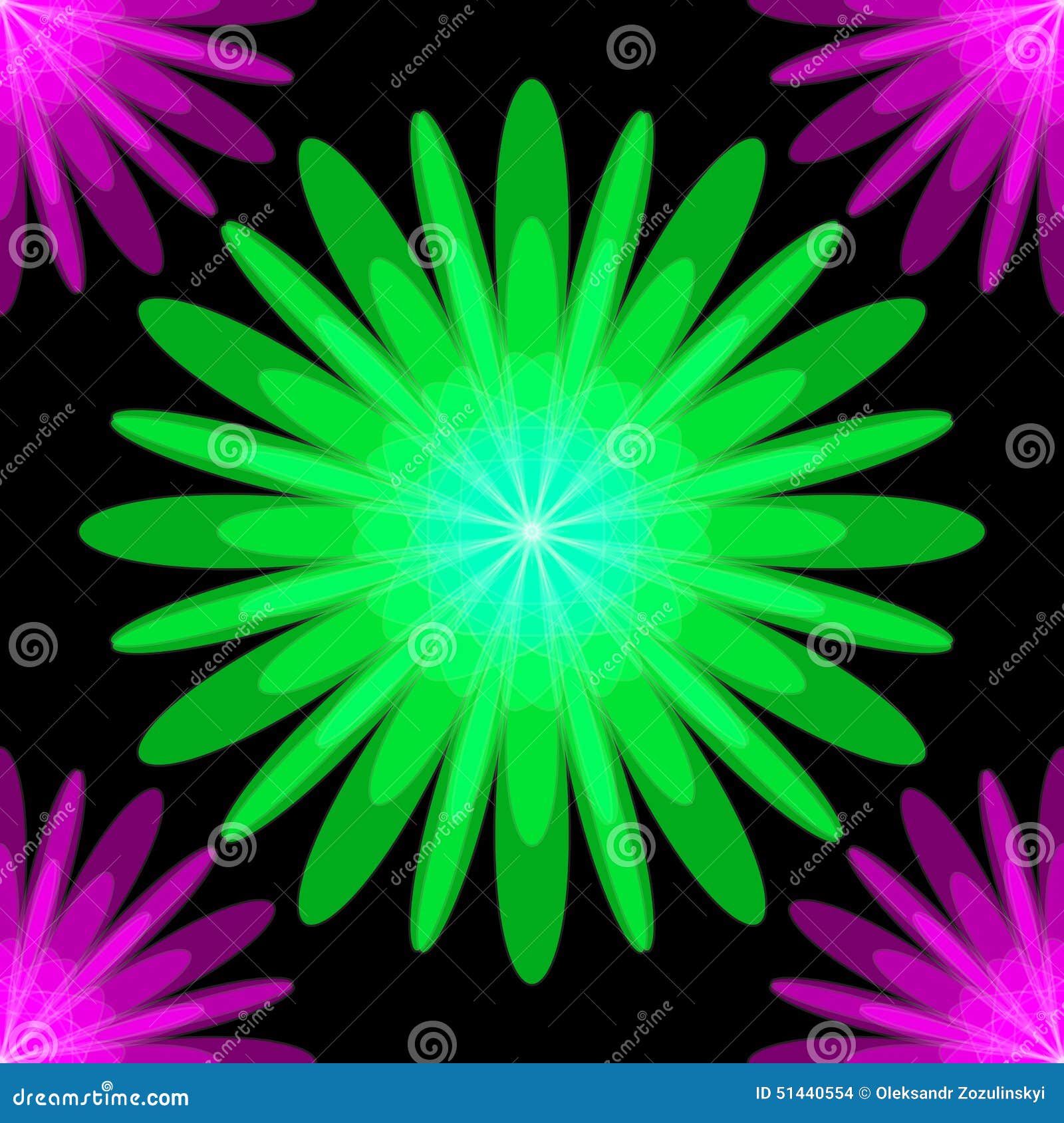 Seamless Abstract Background. Raster 8 Stock Illustration ...