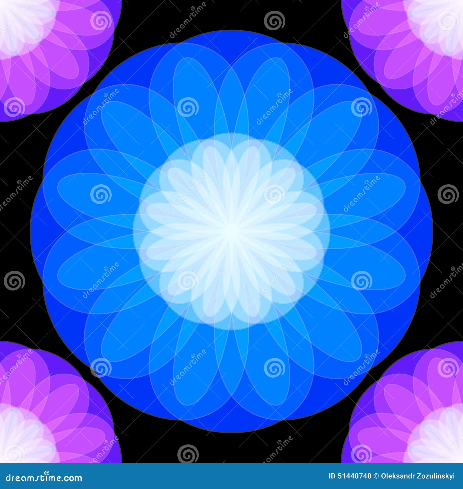 Seamless Abstract Background. Raster 2 Stock Illustration ...