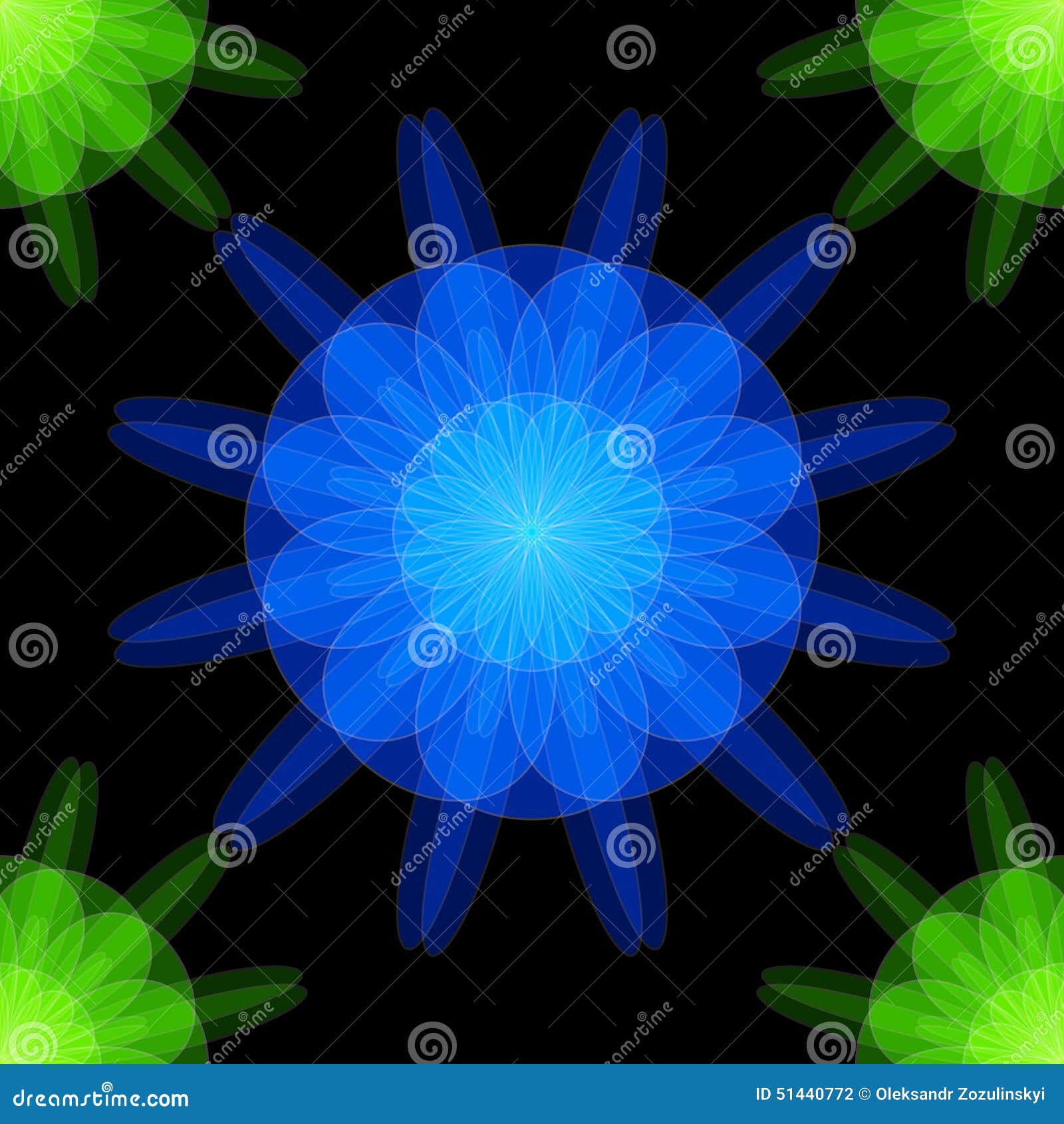 Seamless Abstract Background. Raster 9 Stock Illustration ...