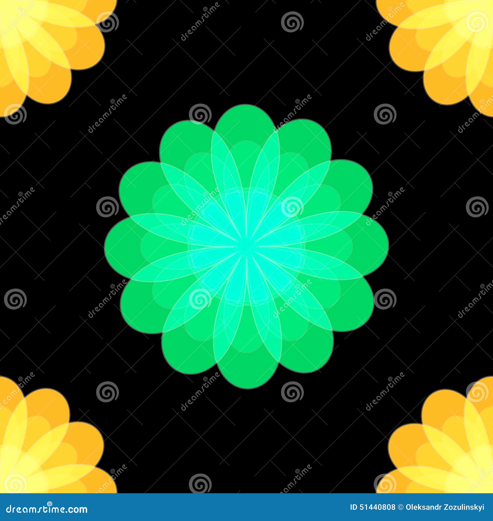 Seamless Abstract Background. Raster 1 Stock Illustration ...