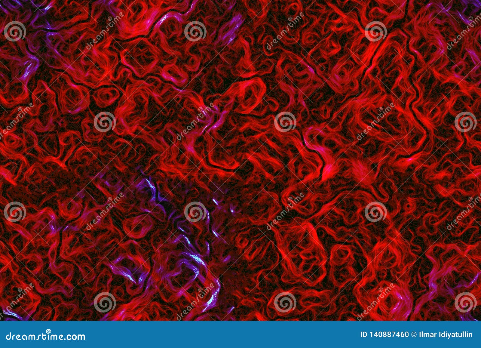 Seamless Abstract Background in Red and Black Tones Stock Illustration ...