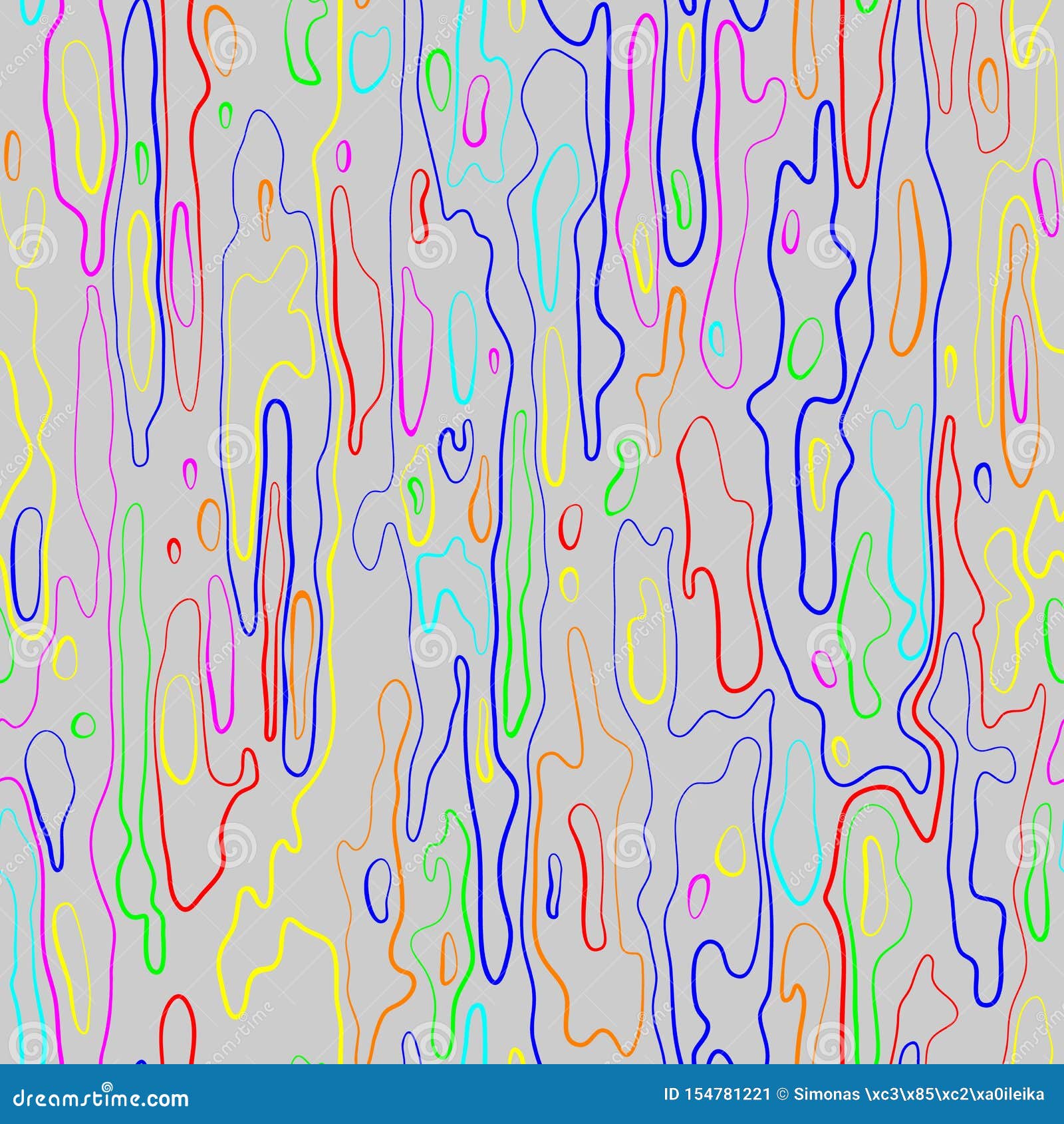 Abstract Seamless Background Texture. Surface with Ripples. Rainbow ...