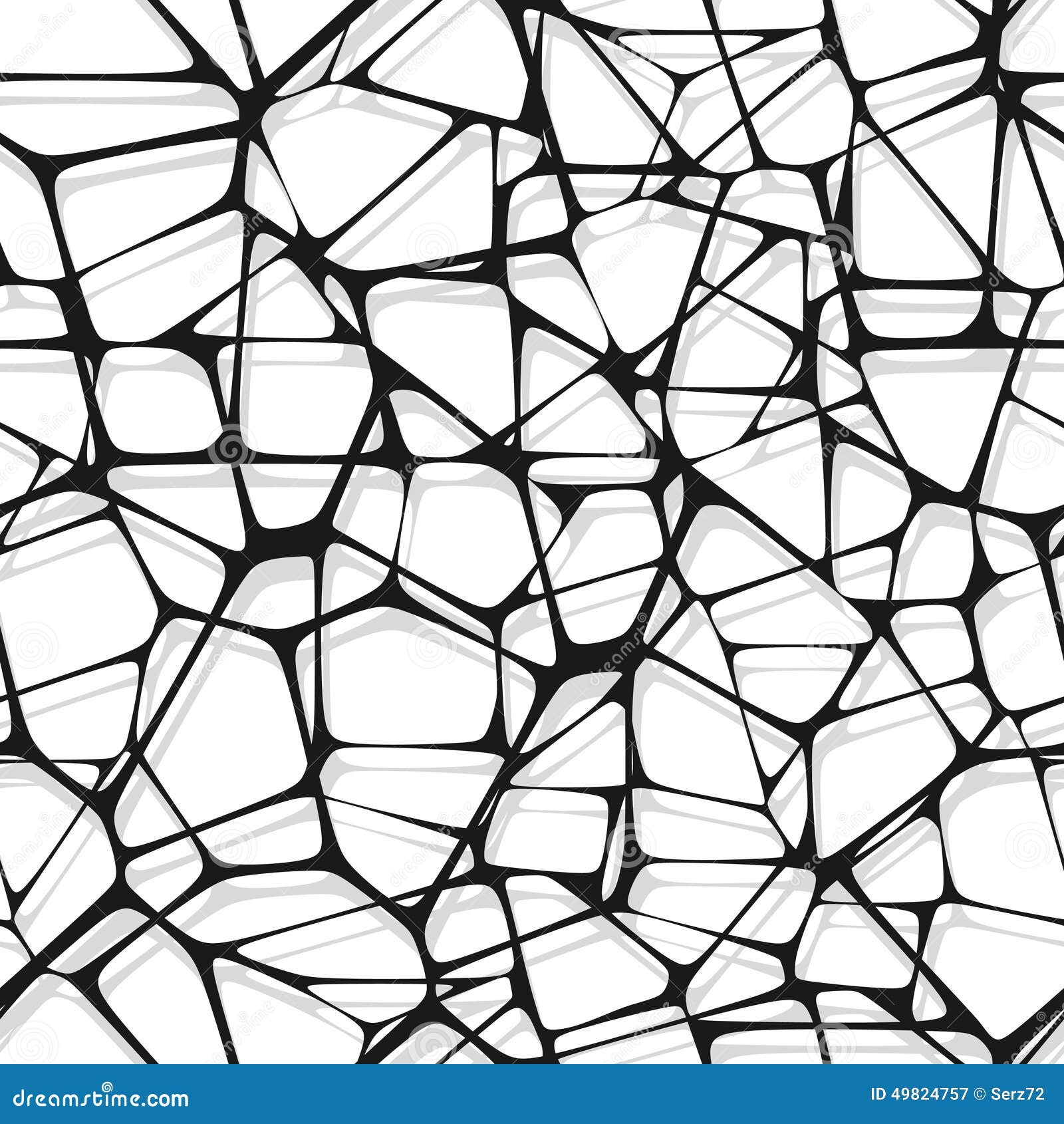 Seamless Abstract Background, Vector Illustration Stock Vector ...