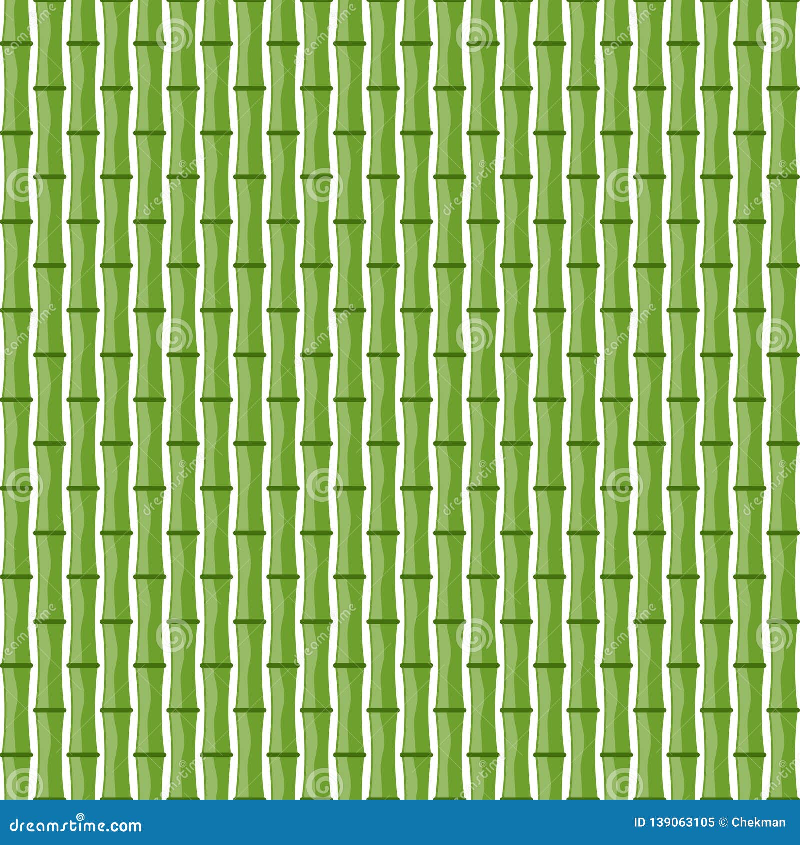 Seamless Bamboo Background. Vector Illustration Stock Illustration ...