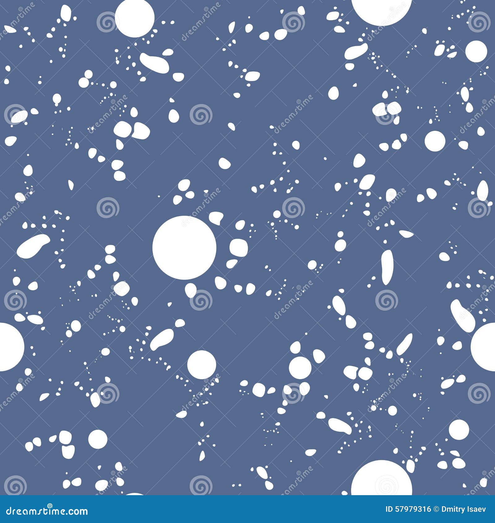 Seamless Abstract Blob Texture 556 Stock Vector - Illustration of ...