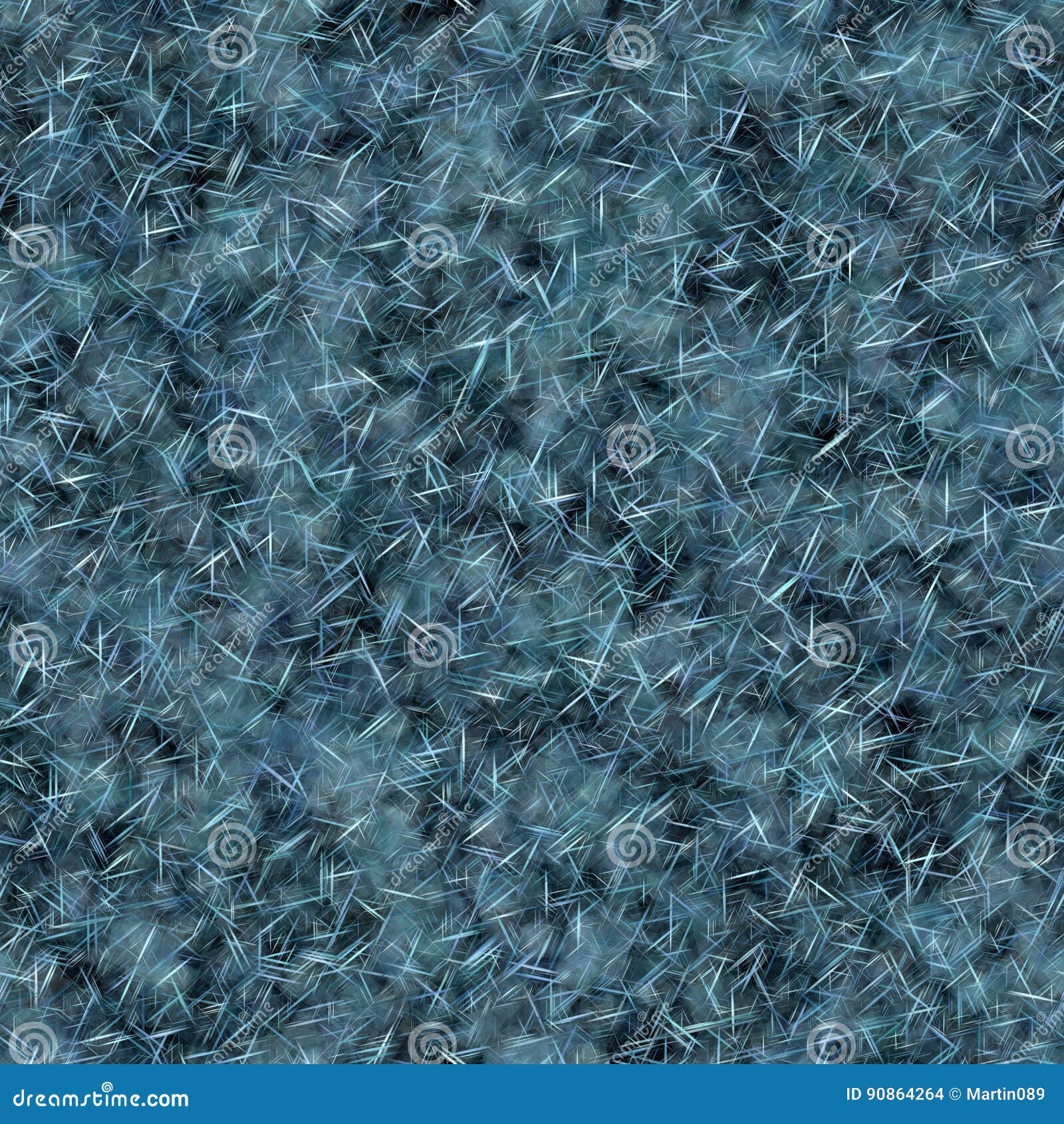 Seamless Abstract Blue Background Stock Illustration - Illustration of ...