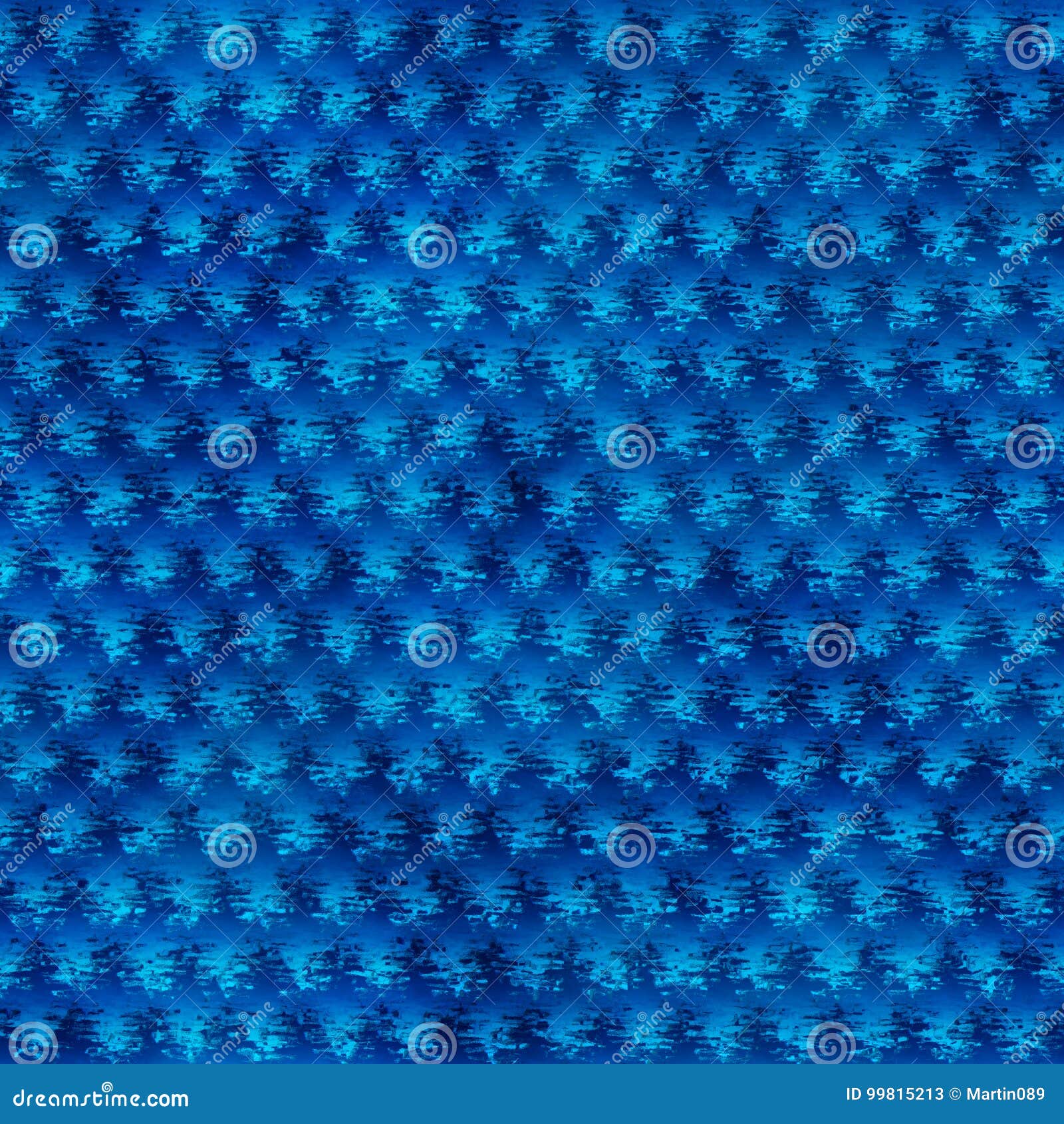 Seamless Abstract Blue Background Stock Illustration - Illustration of ...