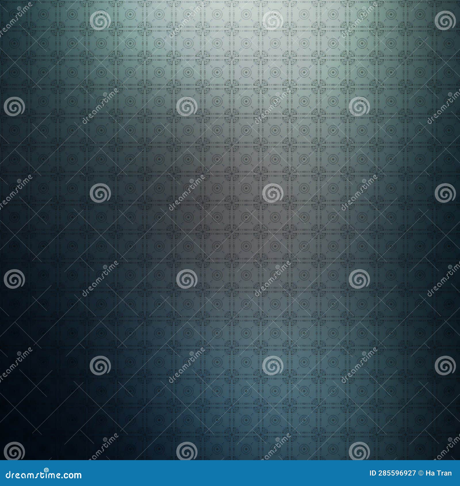 Seamless Abstract Blue Background with a Pattern of Hexagons Stock ...