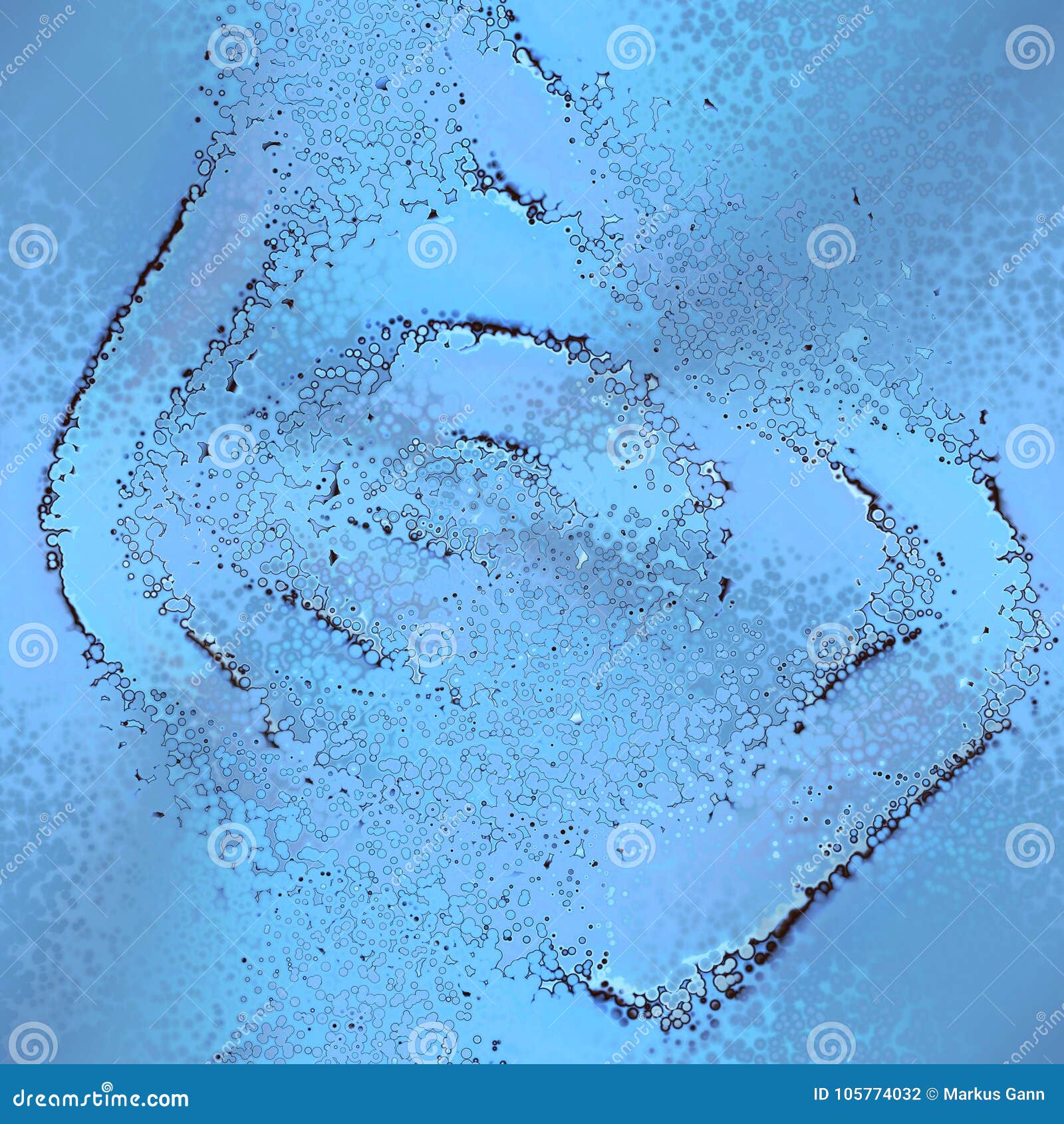 Seamless Abstract Blue Background Texture Stock Illustration ...