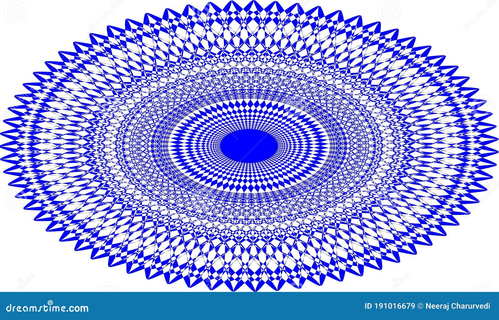 Seamless Abstract Blue Circle Marble Pattern, Wall Texture Stock ...