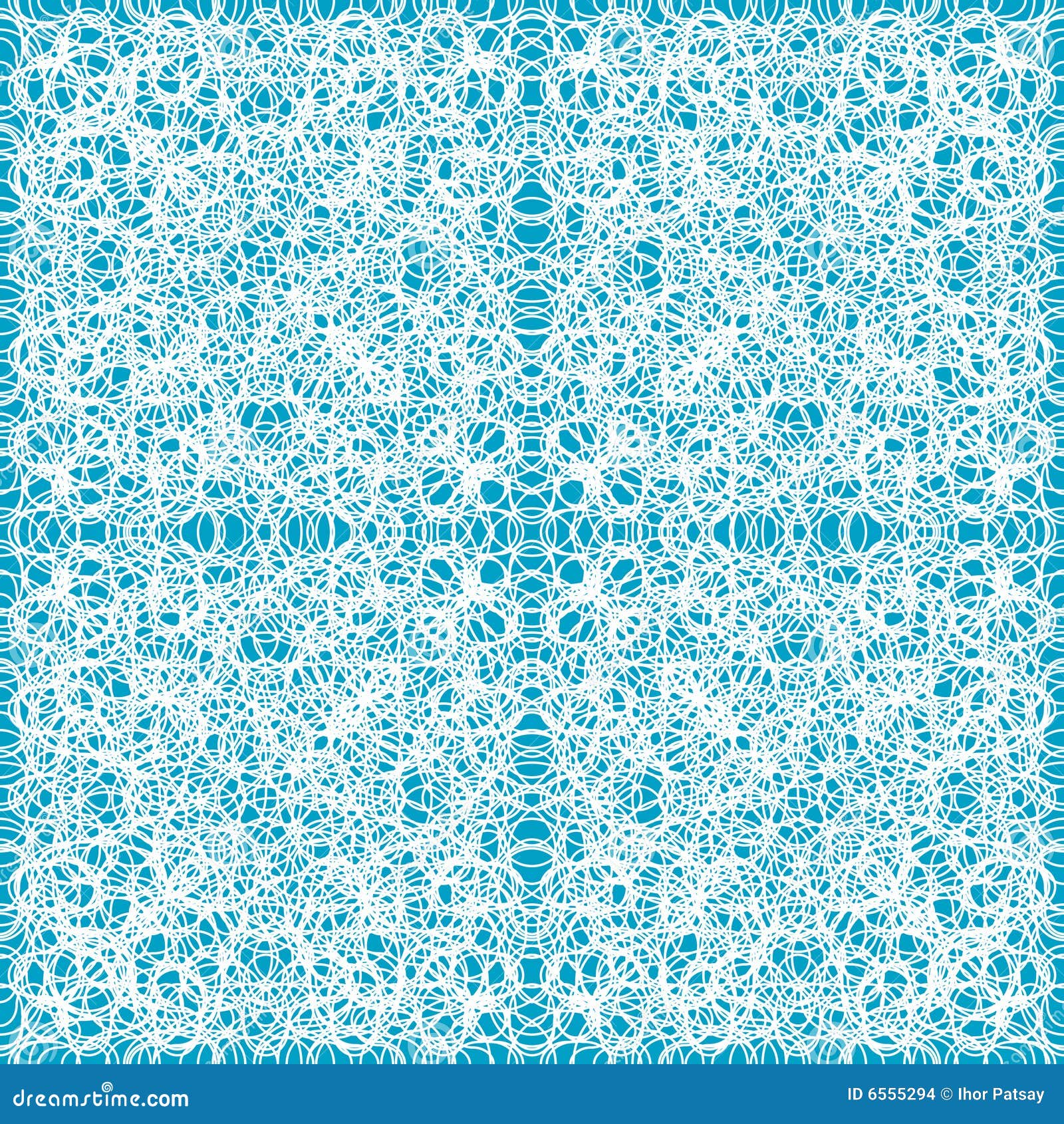 Seamless Abstract Blue Pattern Stock Vector - Illustration of seamless ...