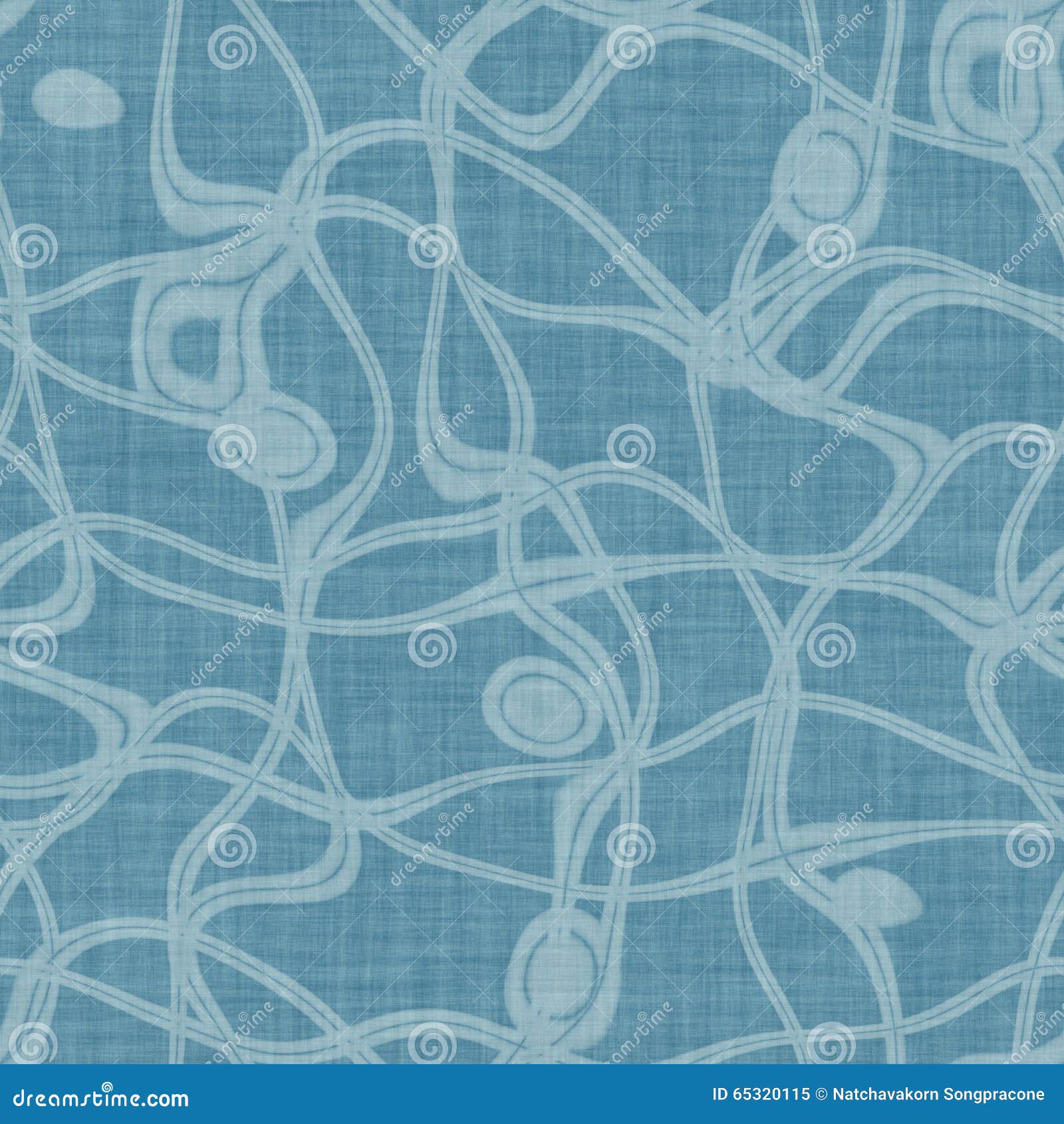 Seamless Abstract Blue Texture Stock Illustration - Illustration of ...