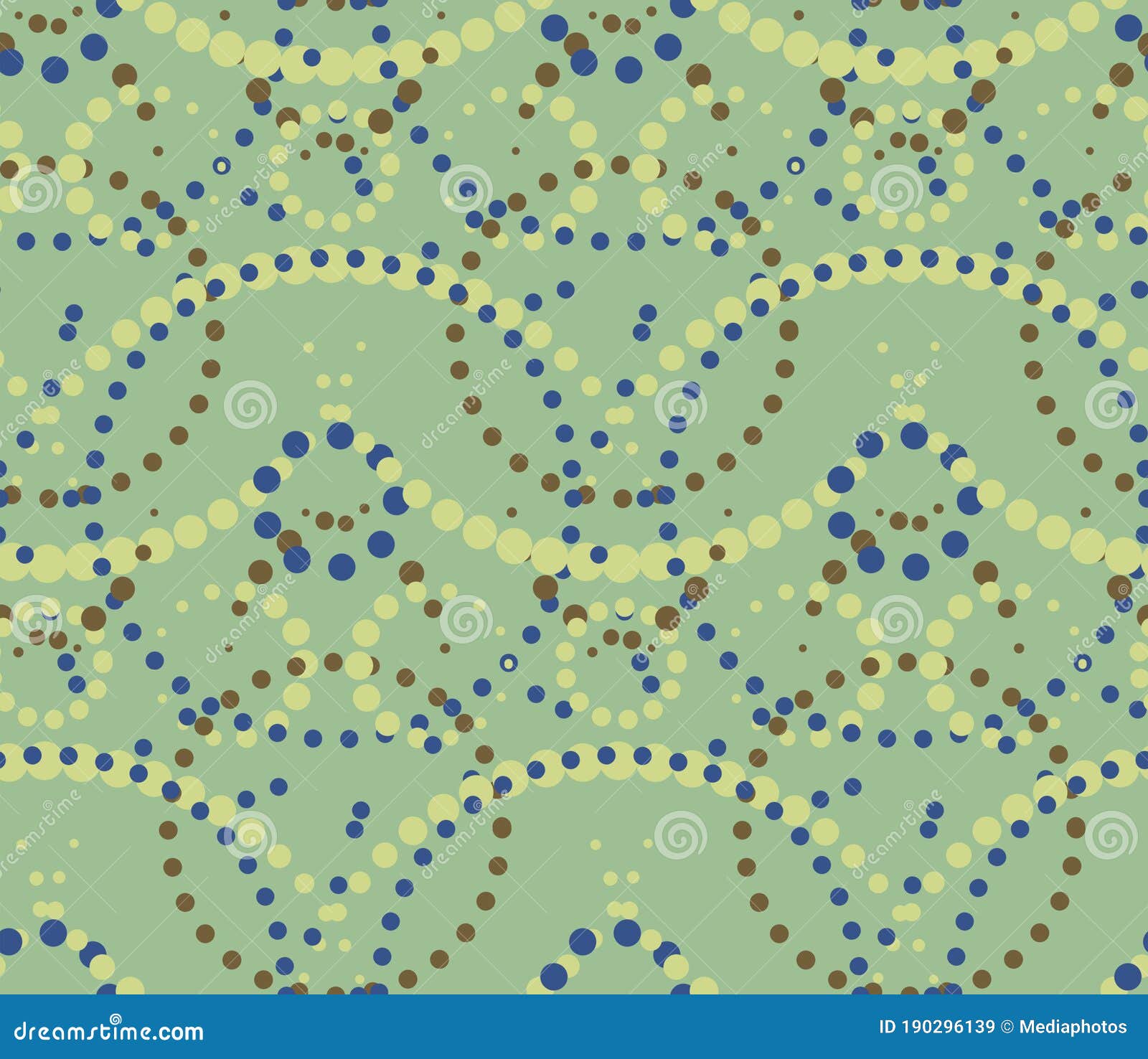 Seamless Abstract Bright Summer Pattern. Stock Vector - Illustration of ...