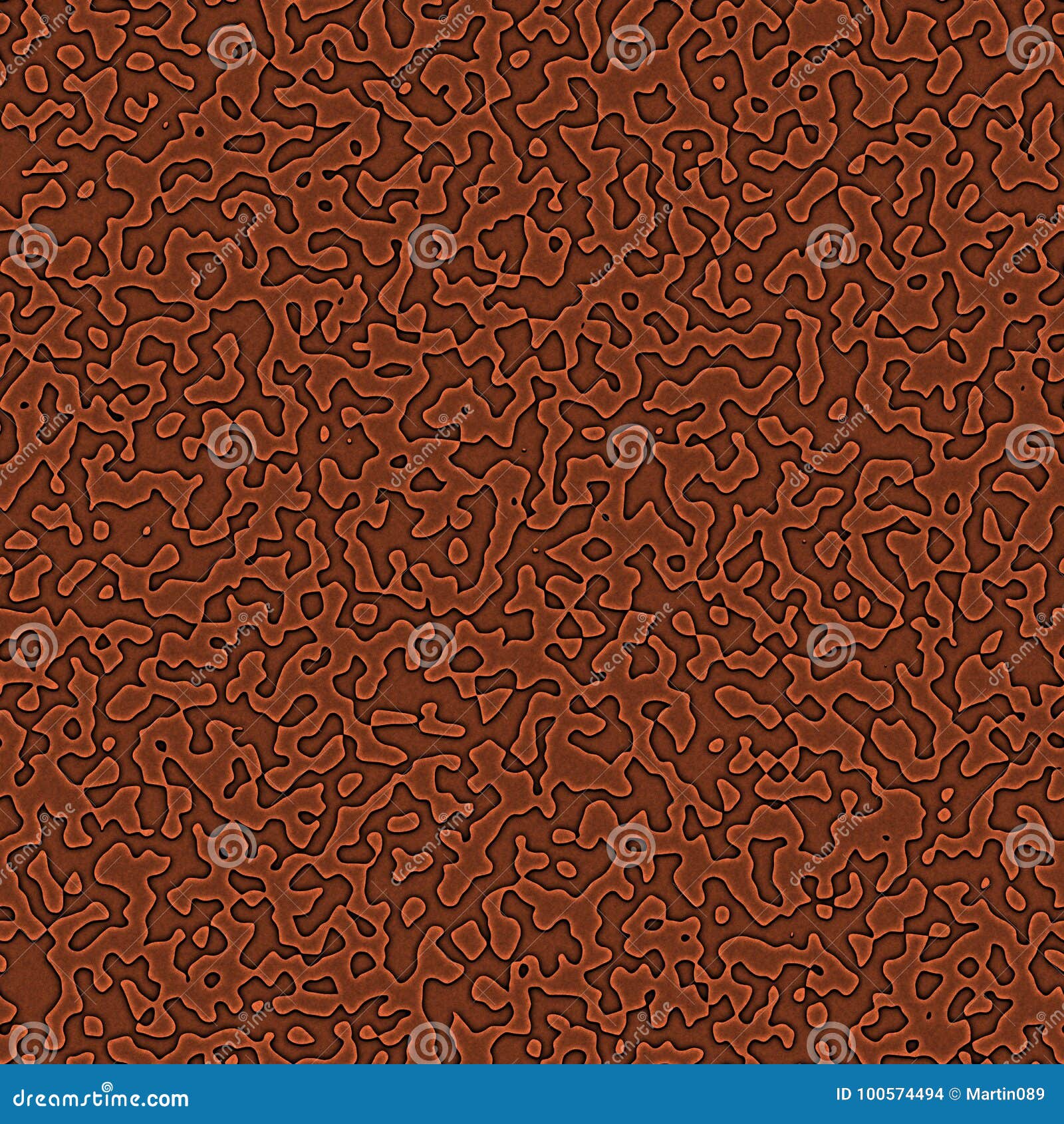 Seamless Abstract Brown Texture Stock Illustration - Illustration of ...