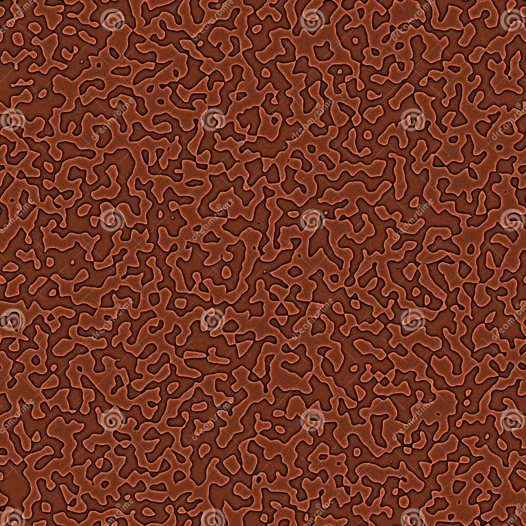 Seamless Abstract Brown Texture Stock Illustration - Illustration of ...