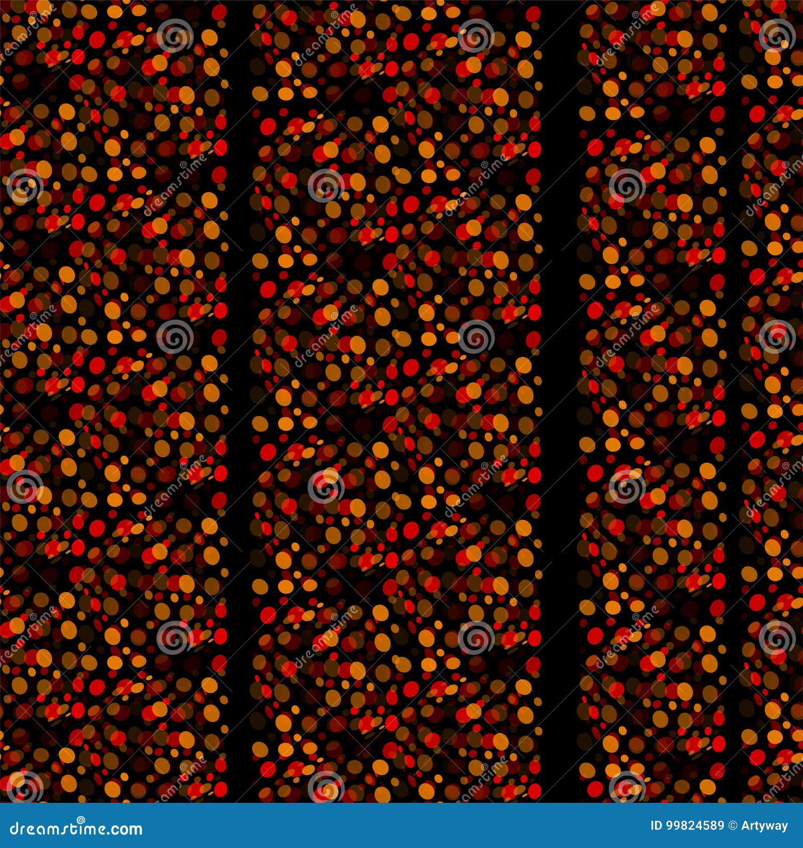 Seamless Abstract Bubble Wallpaper Vector Pattern, Wall Texture ...