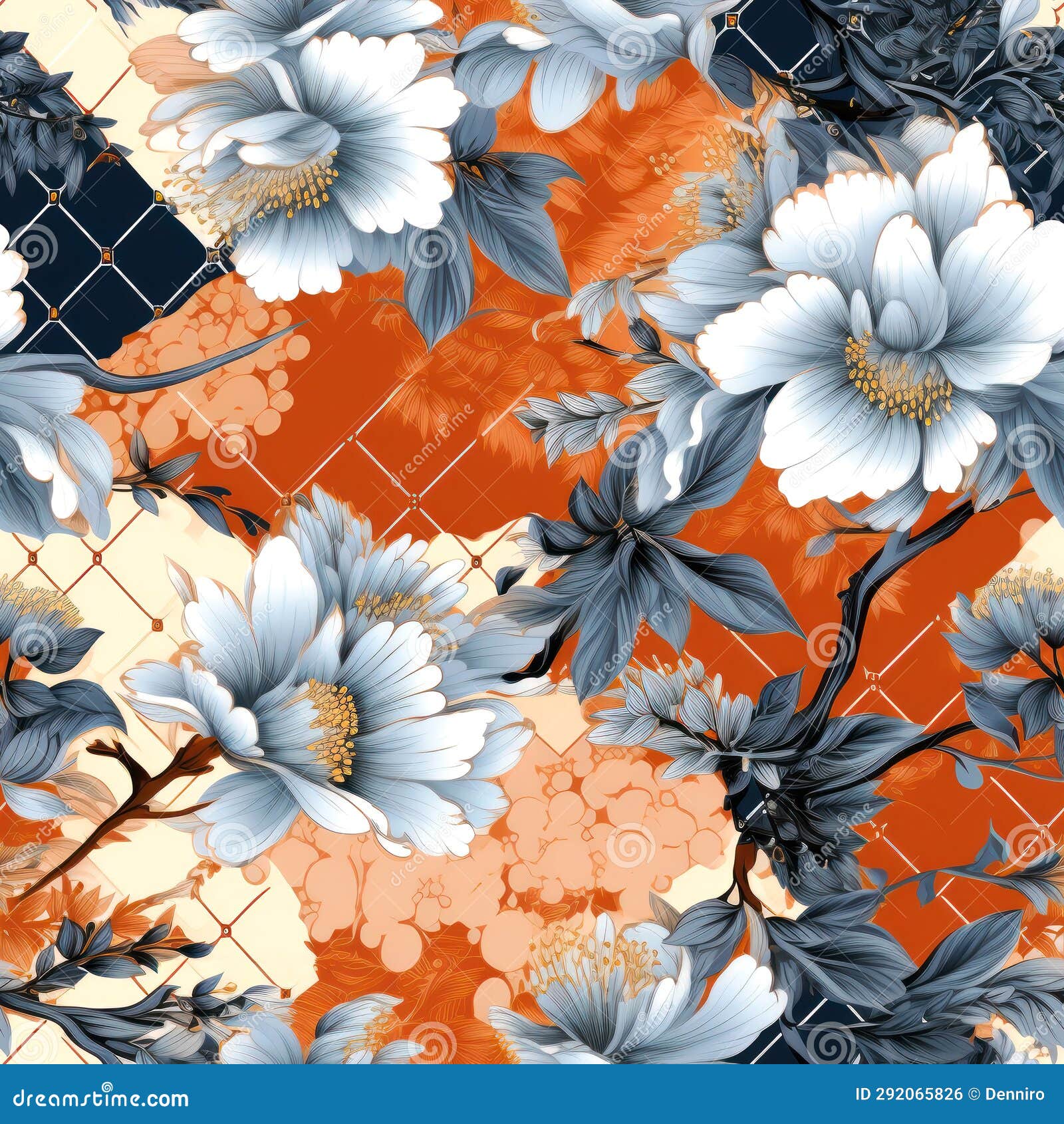 Checkerboard Pattern, Circle Frame, Round Checkered Pattern Frame ...