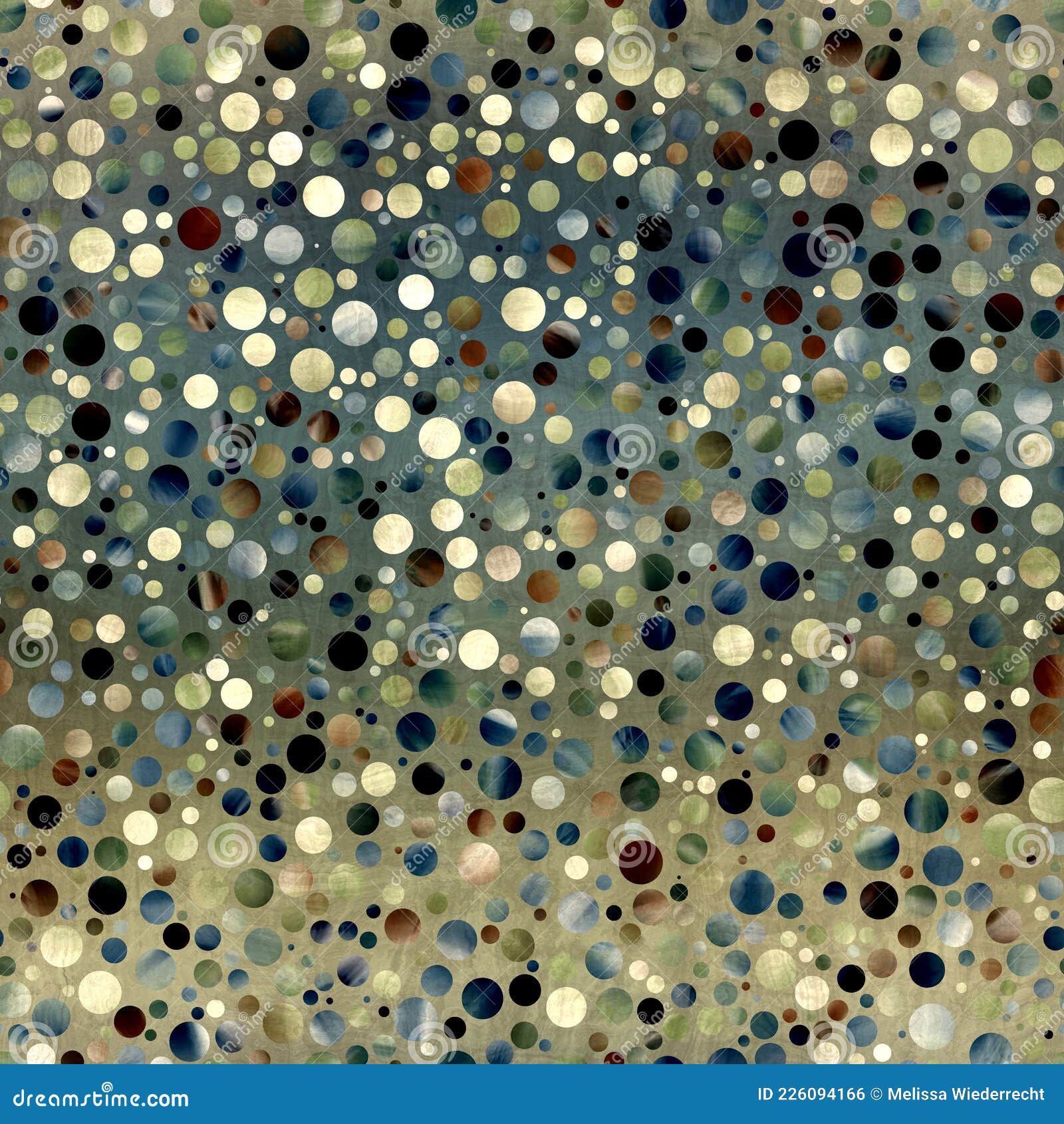 Seamless Abstract Circle Geo Pattern for Surface Print Stock Photo ...