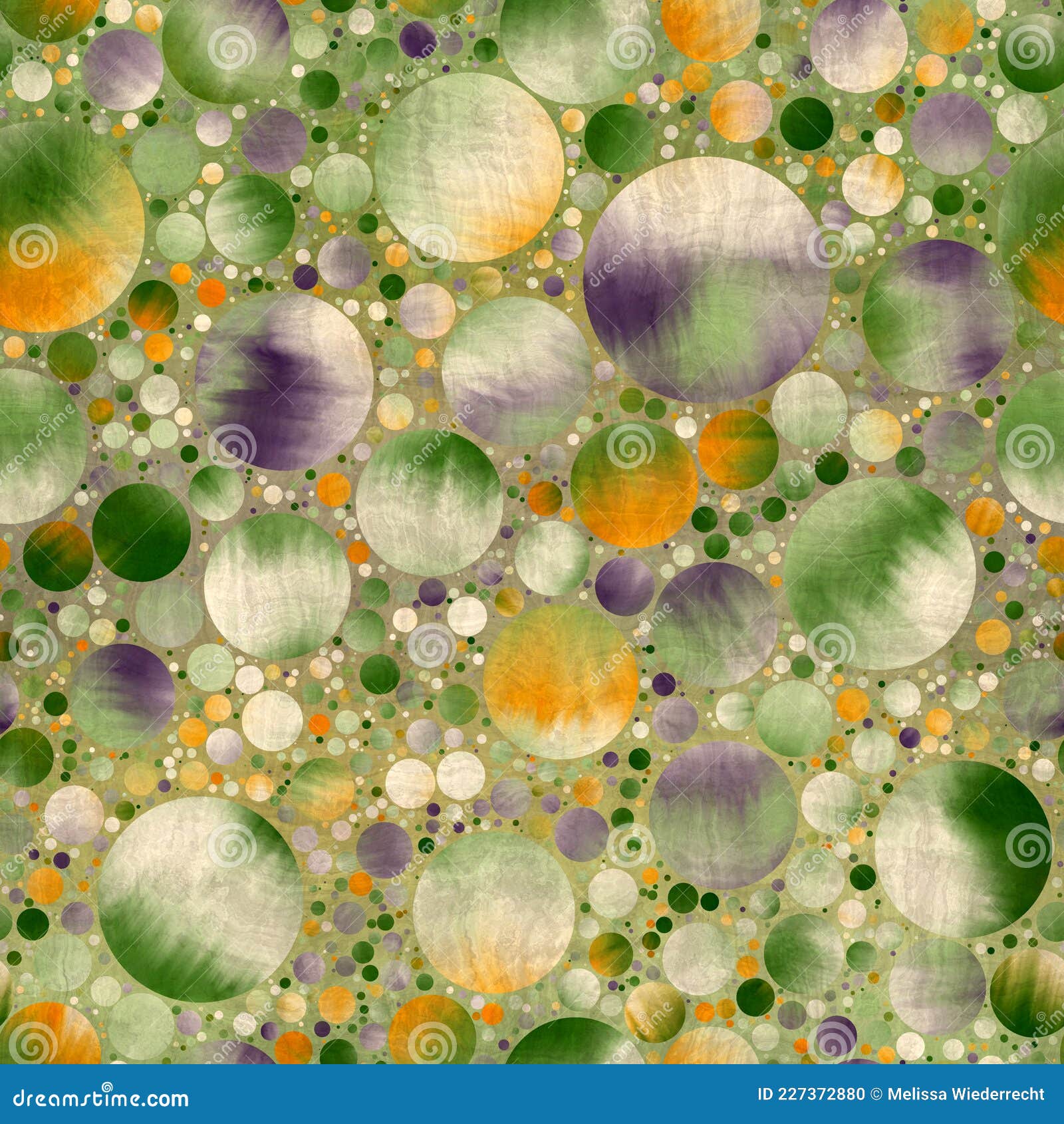 Seamless Abstract Circle Geo Pattern for Surface Print Stock ...