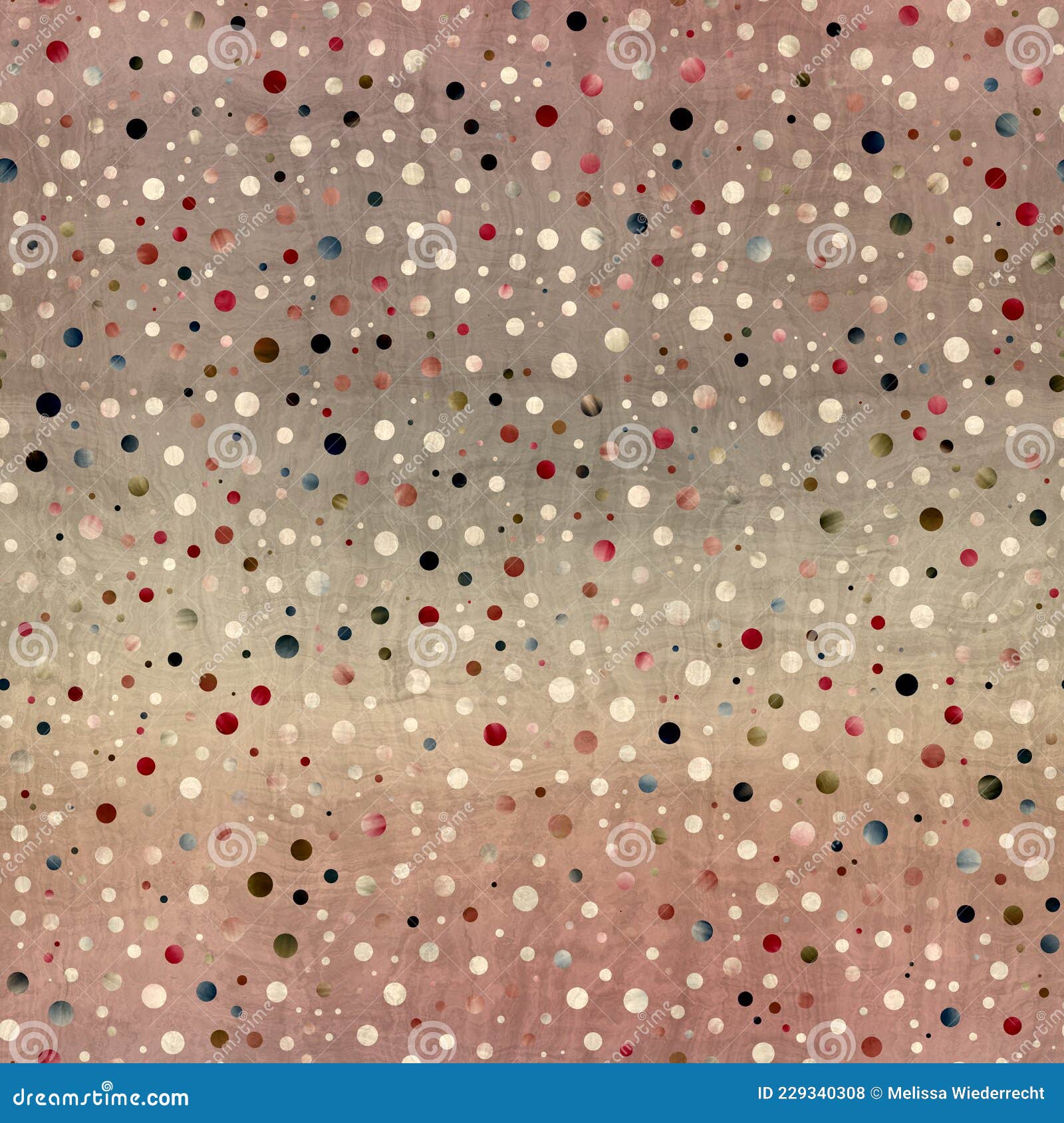 Seamless Abstract Circle Geo Pattern for Surface Print Stock ...